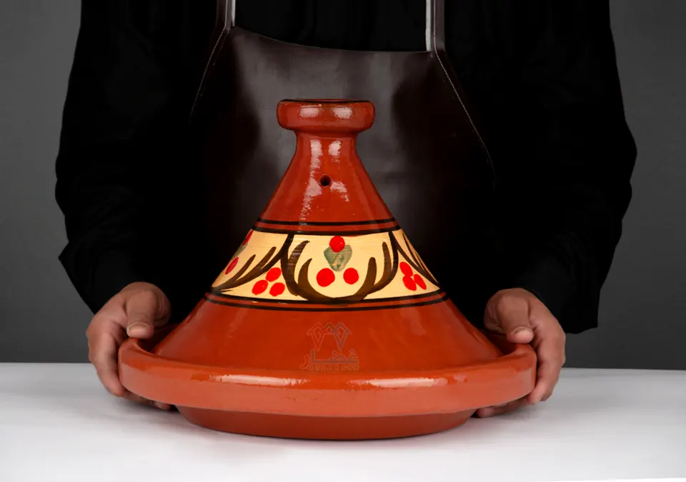 طاجن فخار كبير - غضار